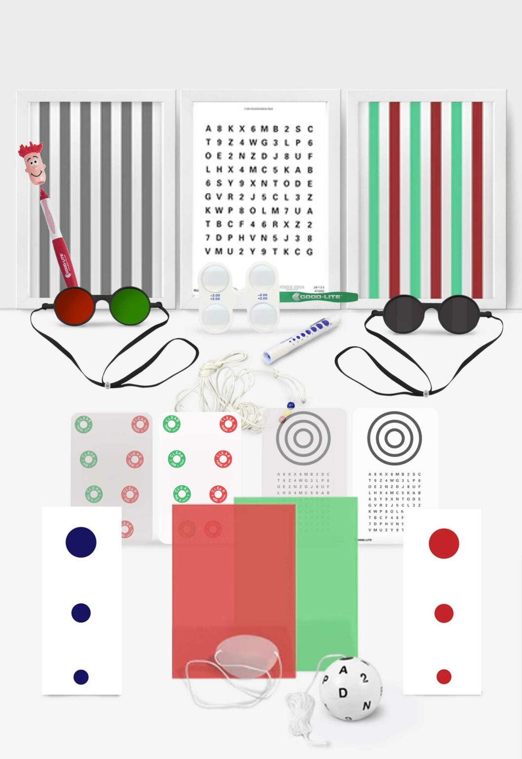 Products Designed for Accurate Vision Testing | Good-Lite